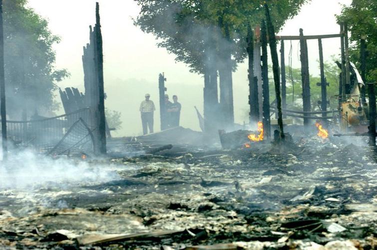 Valuable horses killed in Benson fire | News | rutlandherald.com