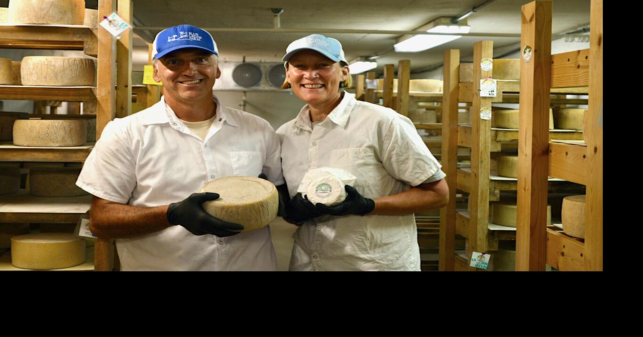 Leicester's Blue Ledge Farm takes home national cheese honors | Local ...