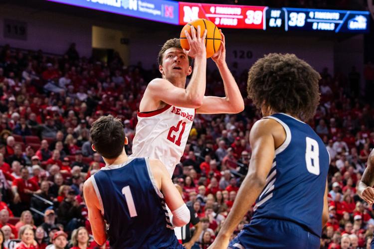 No. 13 Nebraska pulls away in 2nd half against New Hampshire to go ...