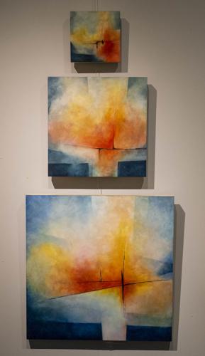 Visual Art Review: Stephanie Kossmann: Healing portraits from the ...