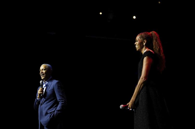 Obama Center opens in Chicago with a call to defend democracy and a ...