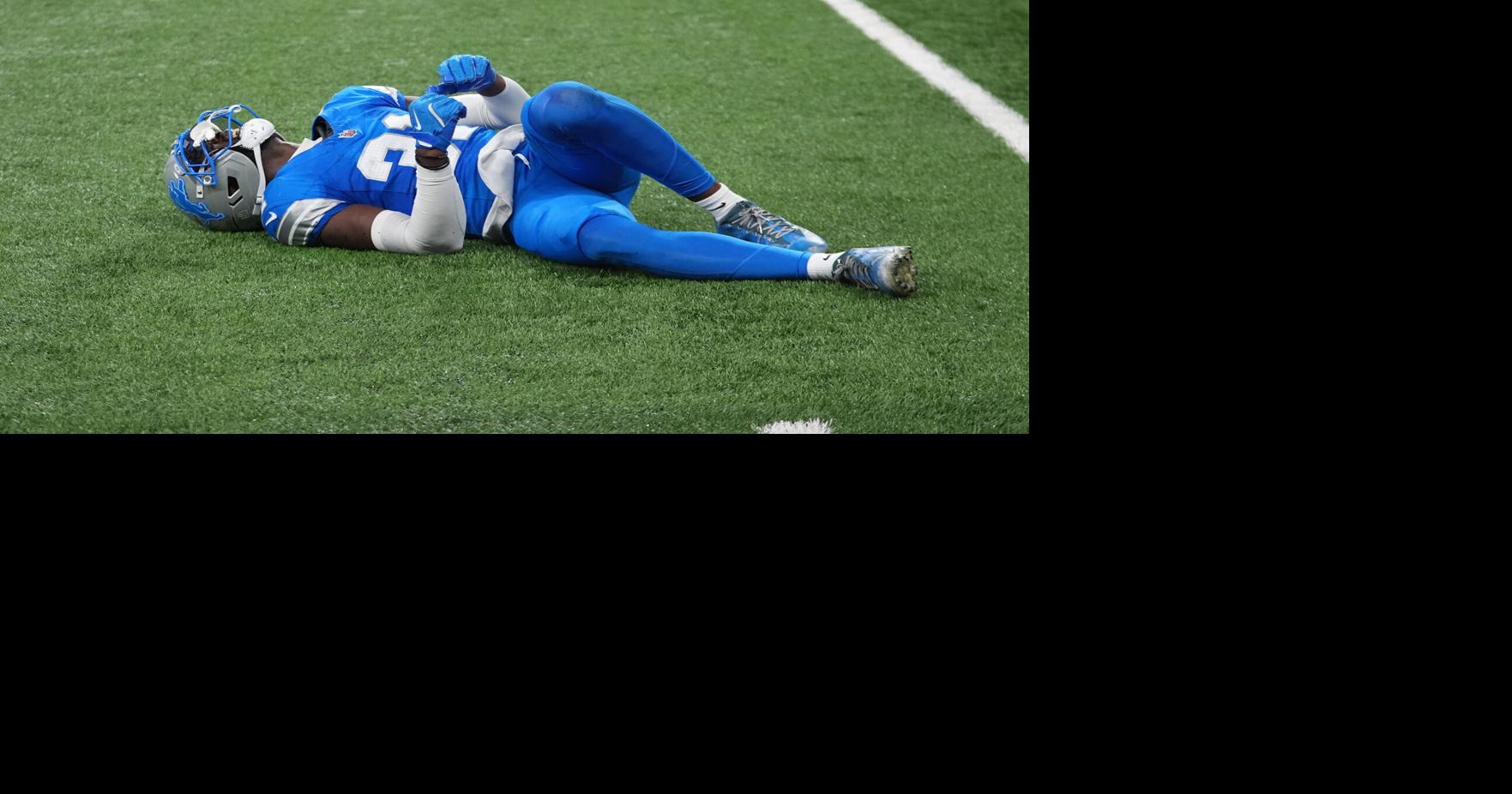 Lions place All-Pro safety Kerby Joseph on injured reserve with nagging ...