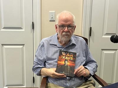 Local author publishes book on Civil War, hosts reading at The Gables ...