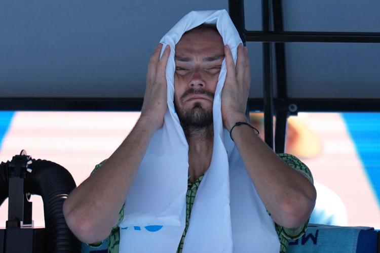 Learner Tien against Daniil Medvedev in the Australian Open: It's deja ...