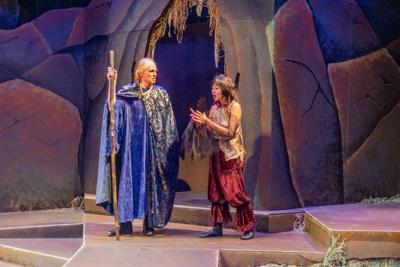 Theater Review: Lost Nation enjoys comedy and magic in ‘The Tempest ...
