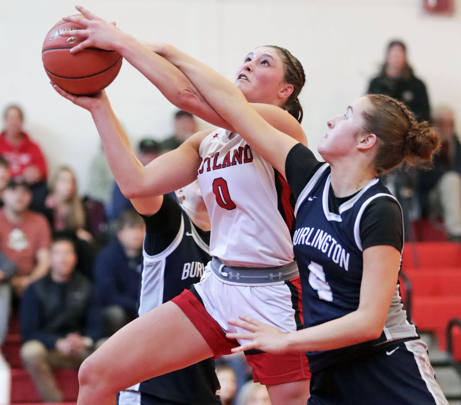 RHS girls upset by Burlington | Local | rutlandherald.com