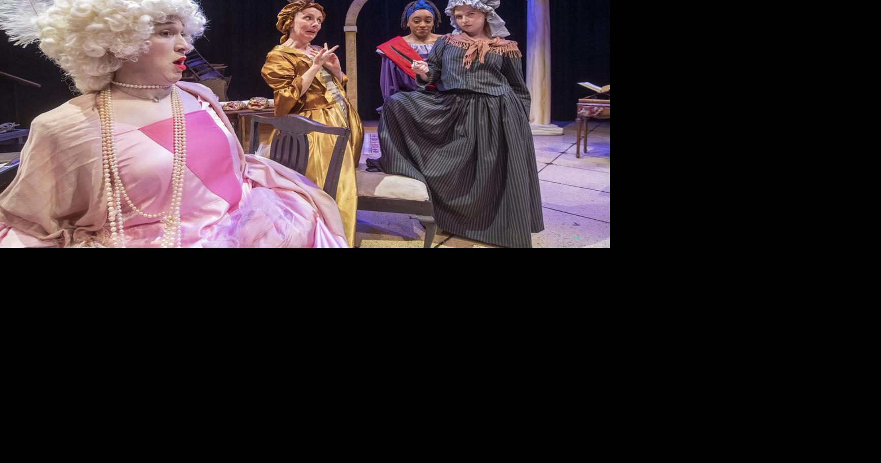 ‘The Revolutionists’: Four bold ’n’ bodacious women try not to lose ...