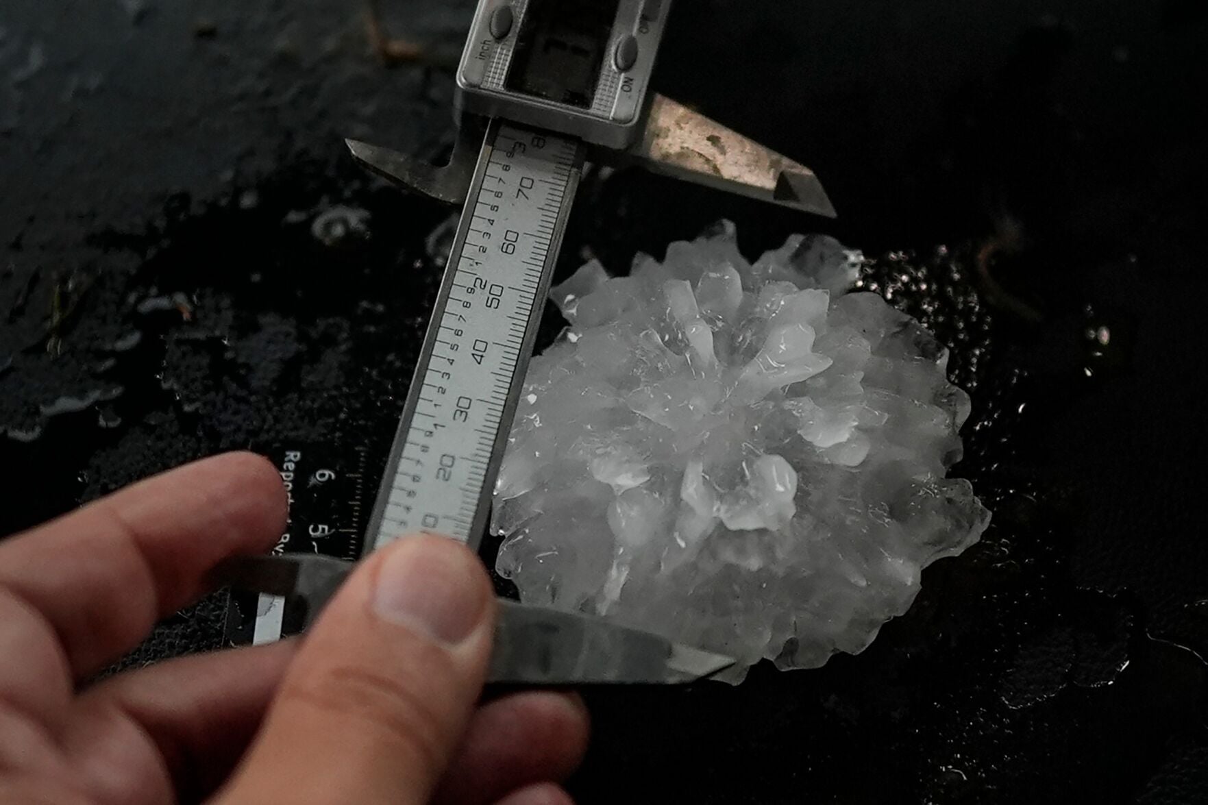 Climate Hailstone Changes | Ap | rutlandherald.com