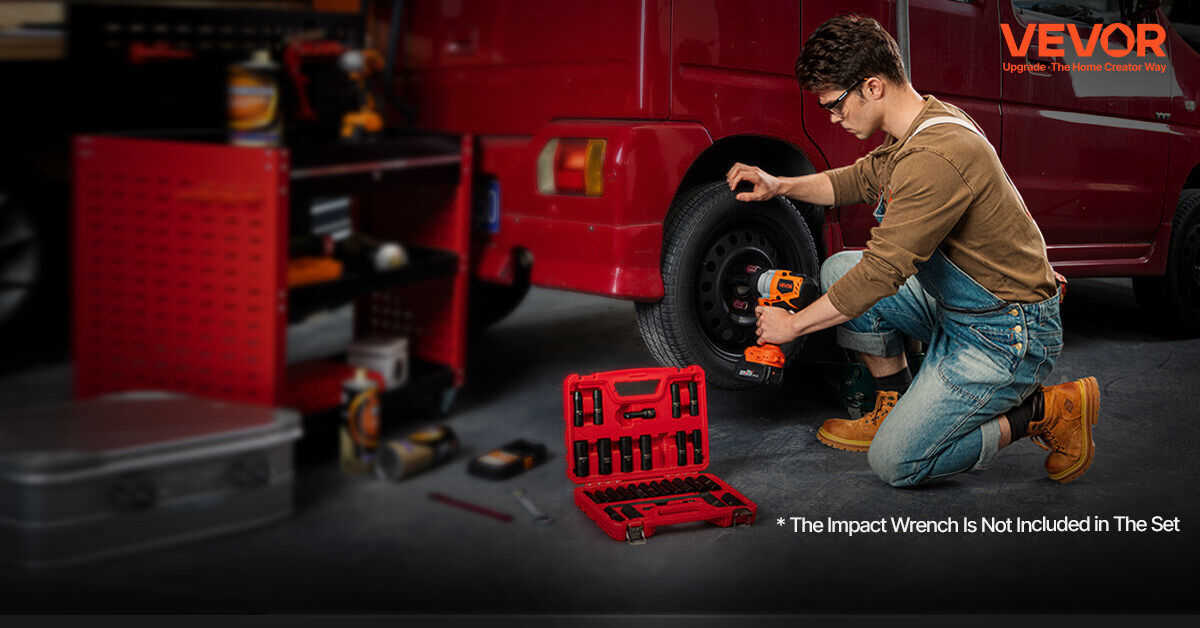 VEVOR Redefines the Impact Socket Master Set: The One-Stop Solution for ...