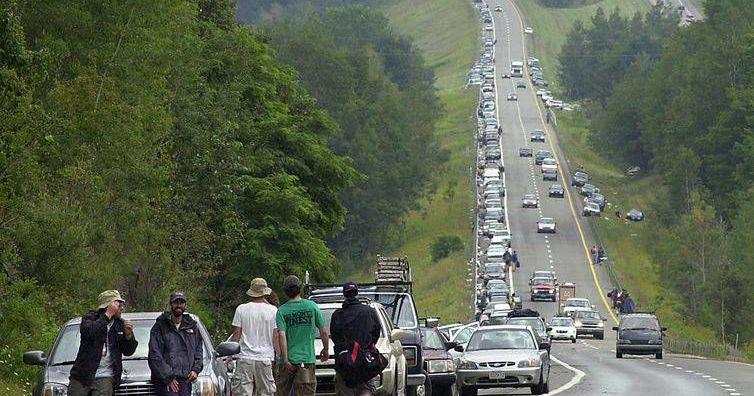 coventry phish traffic