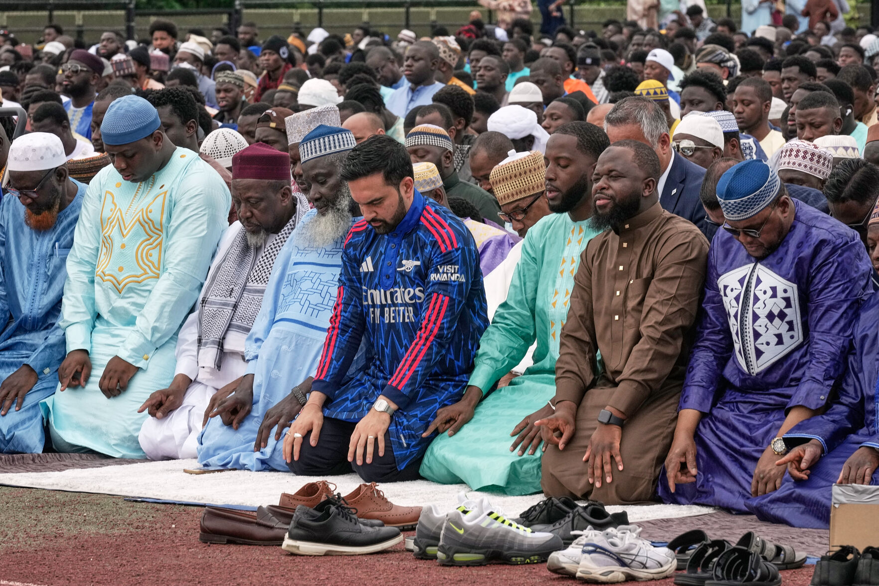 APTOPIX New York Eid al-Adha | Ap | rutlandherald.com