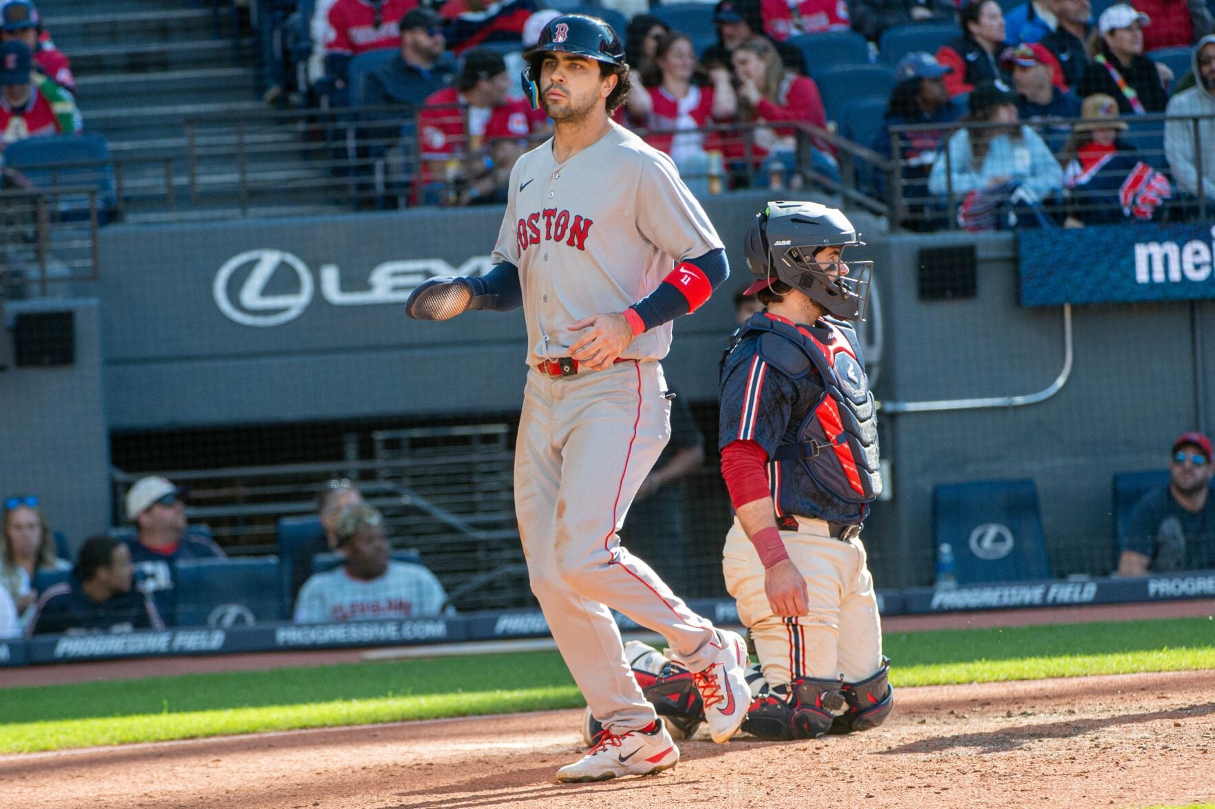 Wong, Duran propel Red Sox to 9-1 victory over Guardians | Pro National ...