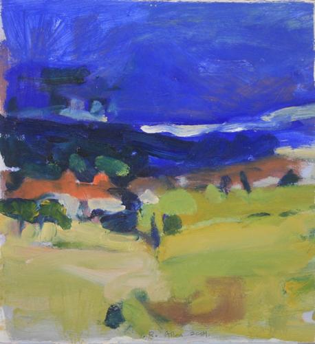 ‘Feeling the Landscape’: Randy Allen’s art is ‘alive with intensity and ...