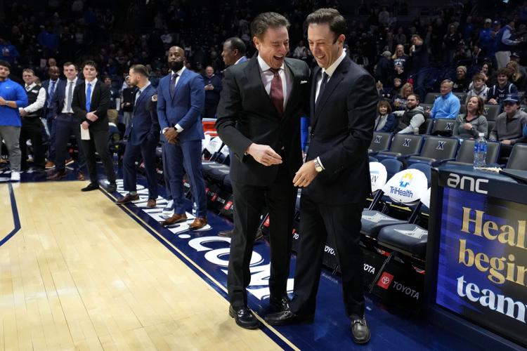 Rick Pitino savors reaching 900 victories as a college head coach in St ...