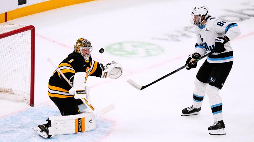 Geekie scores twice and Bruins open 5-game homestand with 4-1 victory ...