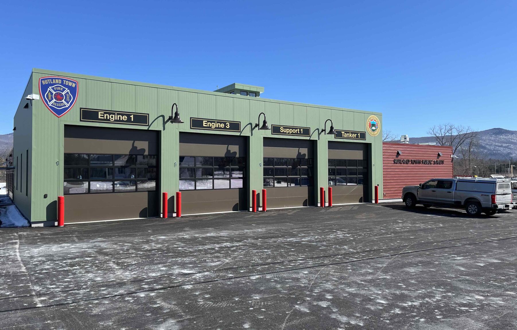 Rutland Town's new Public Safety Building is working out well, say fire ...