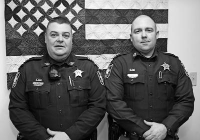 Rutland County Sheriff’s Department promotes two | | rutlandherald.com