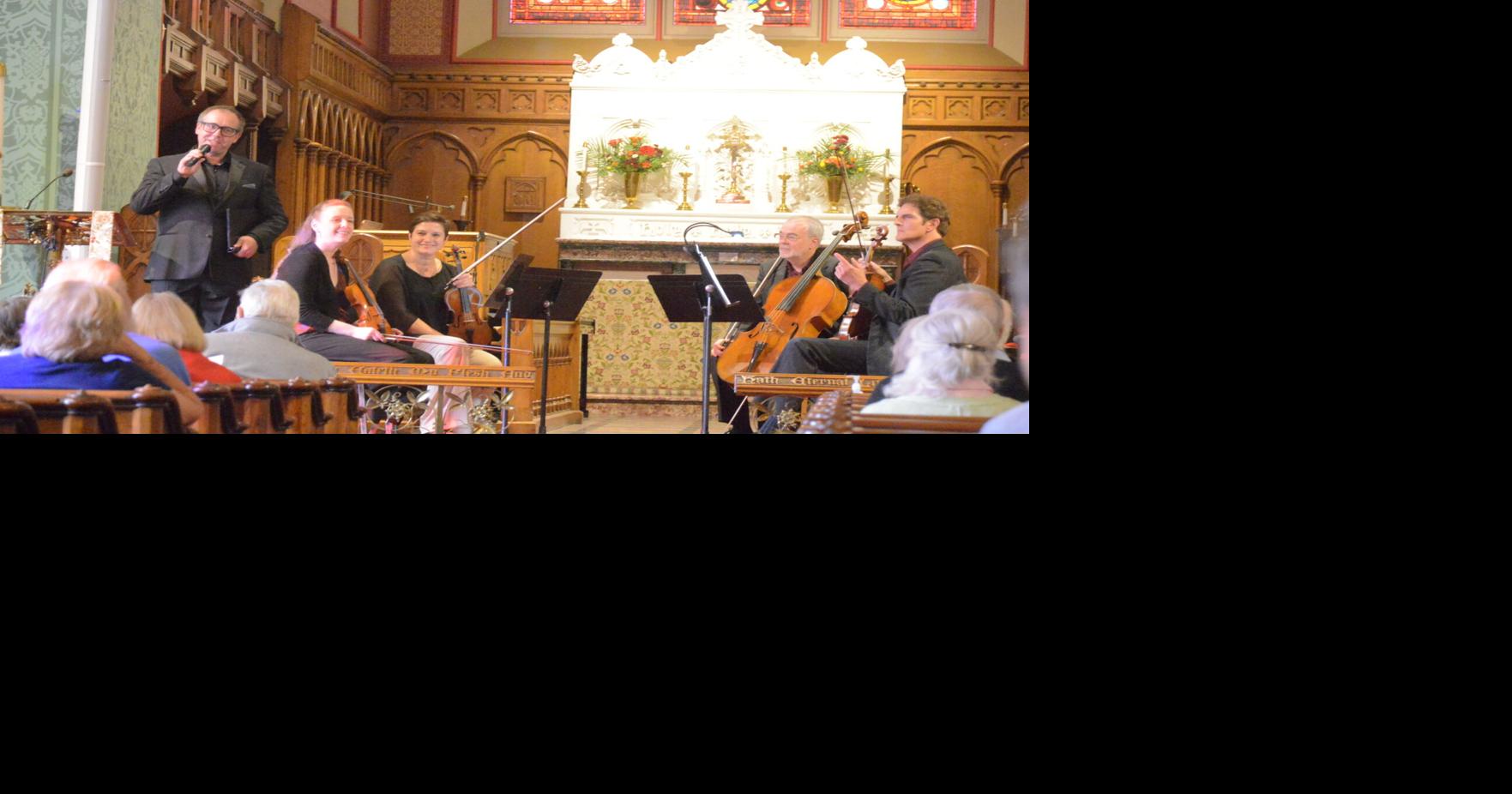 Music Review: New chamber music program excels at Rutland’s Trinity ...