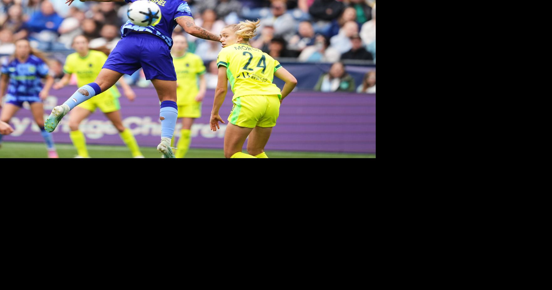 Wave beat Spirit 2-1, snapping Washington's 5-game winning streak | Pro ...