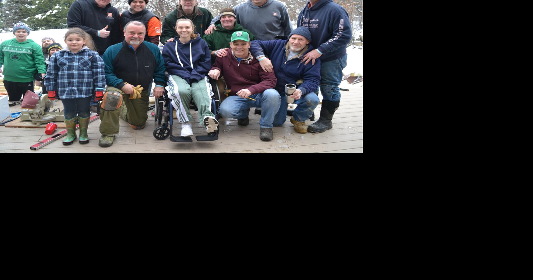 Schaffer returns, community builds ramp | News | rutlandherald.com