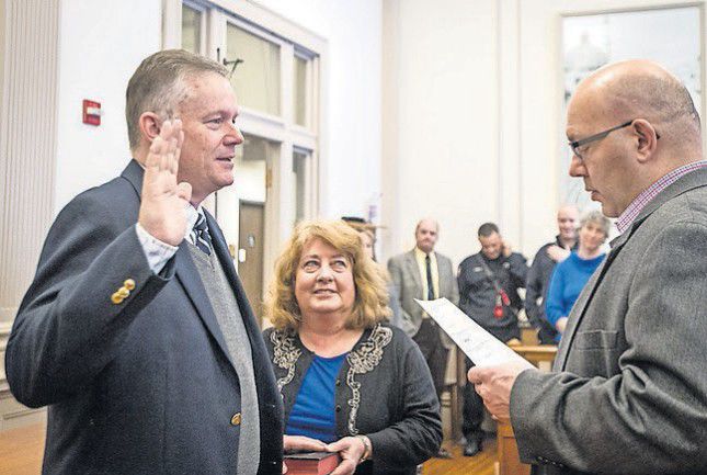 Rutland’s new mayor gets to work | News | rutlandherald.com