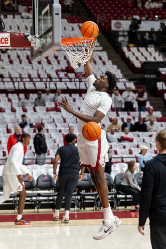 Charles Bediako makes immediate impact for No. 17 Alabama in his return ...
