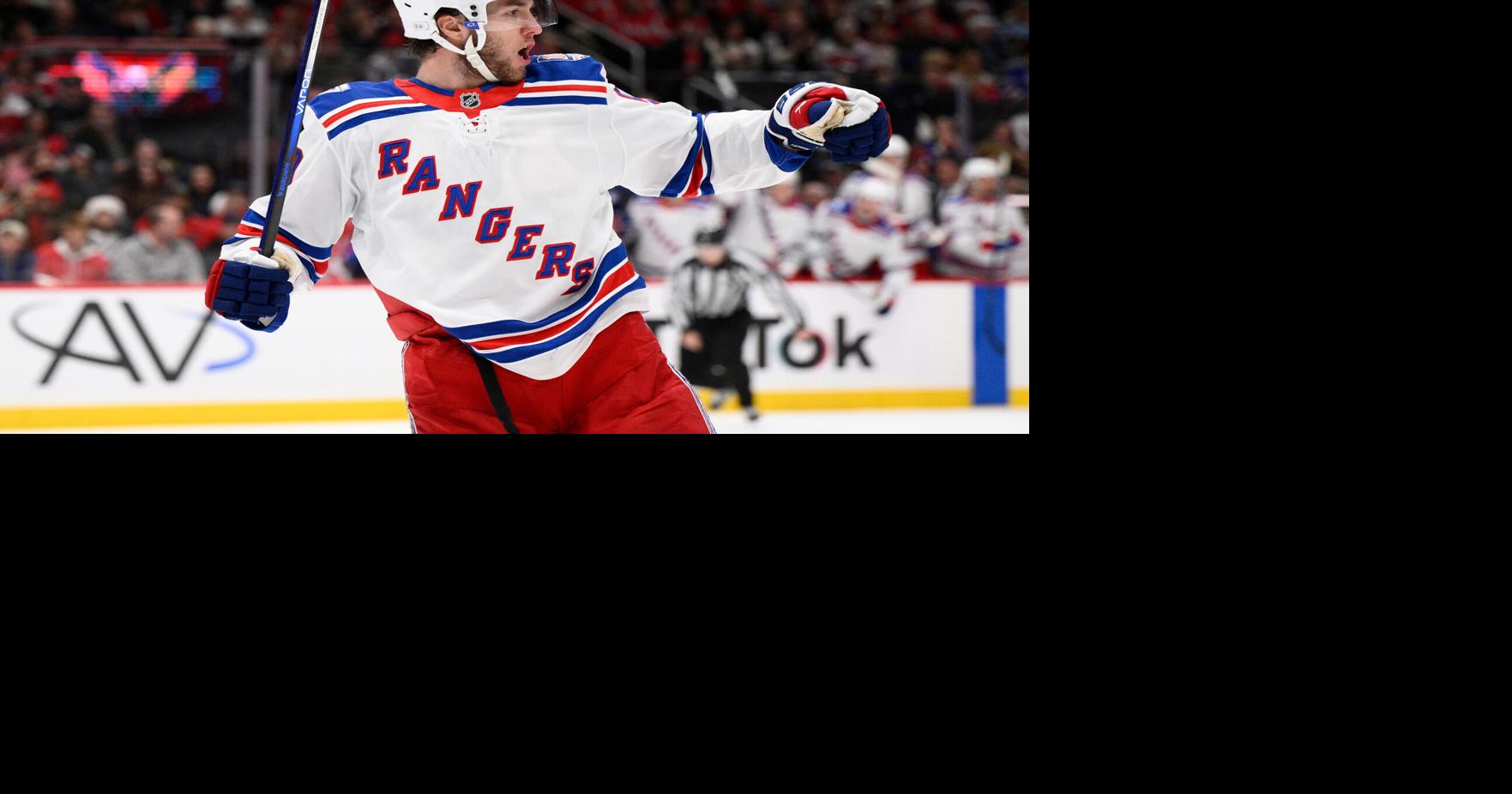 Rangers score 5 goals in the 3rd period to beat the Capitals 7-3 for ...