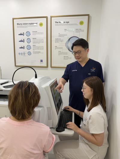Angel Eye & Cataract Centre Becomes Early Adopter of AI Retinal ...