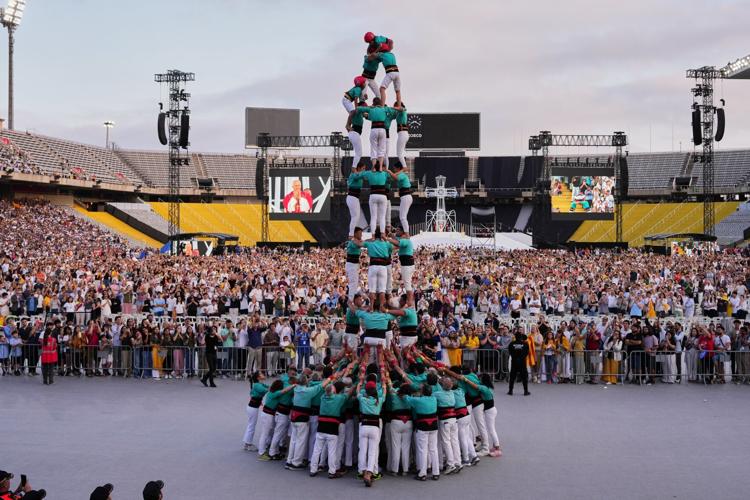 Pope's youth rally in Spain gets raw, with frank discussion of ...