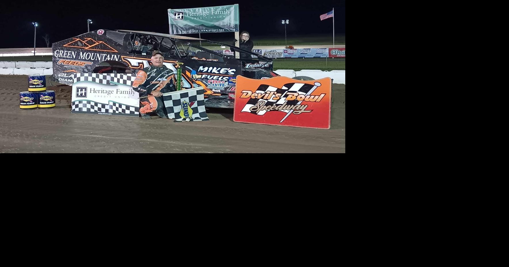 Quenneville, Little find victory lane | Sports | rutlandherald.com