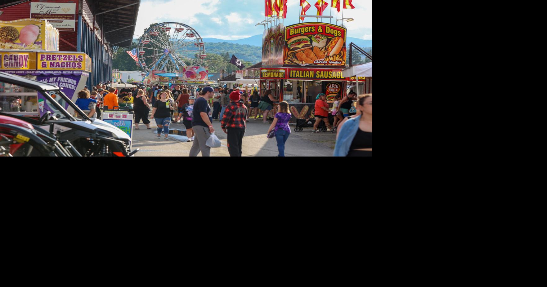 Gallery: Crowds turnout for the Vermont State Fair | Slider ...