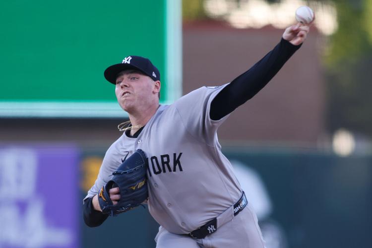 Athletics hit 3 homers to beat Yankees 6-4 and snap a 4-game losing ...