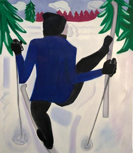 ‘Snow Daze’: Mark Barry captures the joy of winter | Vermont Arts ...