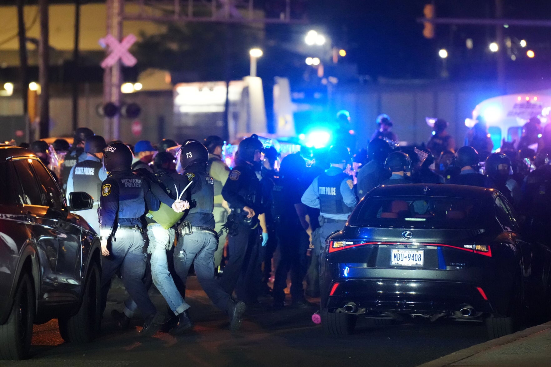 Immigration Protests New Jersey | Ap | rutlandherald.com