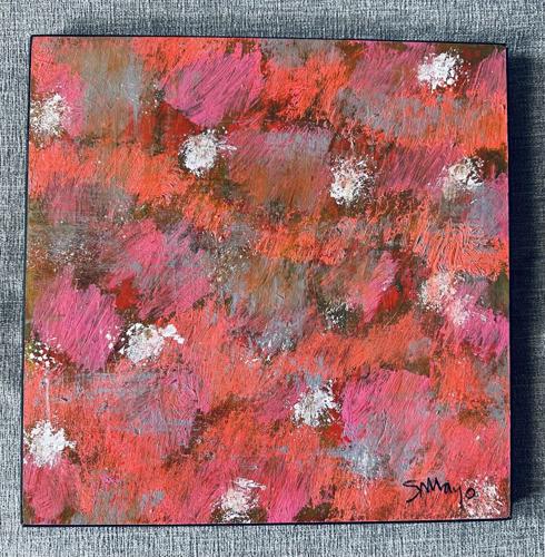 Painting by broom: New work by Fran Bull, Warren Kimble, Sandy Mayo ...