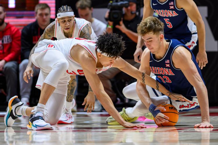 No. 1 Arizona cruises past Utah 97-78 to remain undefeated | Pro ...