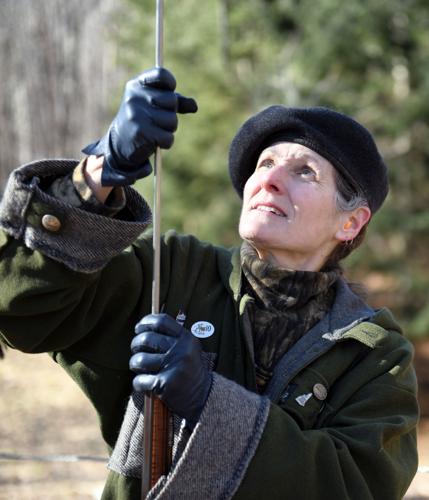 Hurling lead: 15th annual Southern Vermont Primitive Biathlon | People ...