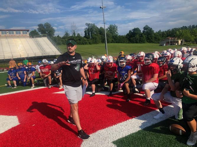 Football in the air at Alumni Field | Local | rutlandherald.com