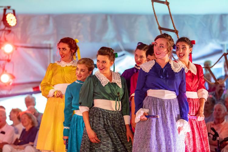 Destination Opera North: Circus, musical theater and opera at Blow-Me ...