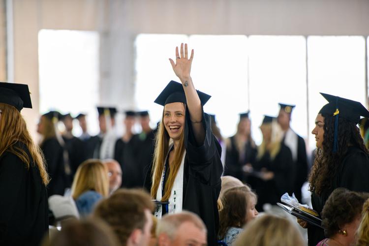 VTSU Castleton graduates 400 in first commencement ceremony | Local ...