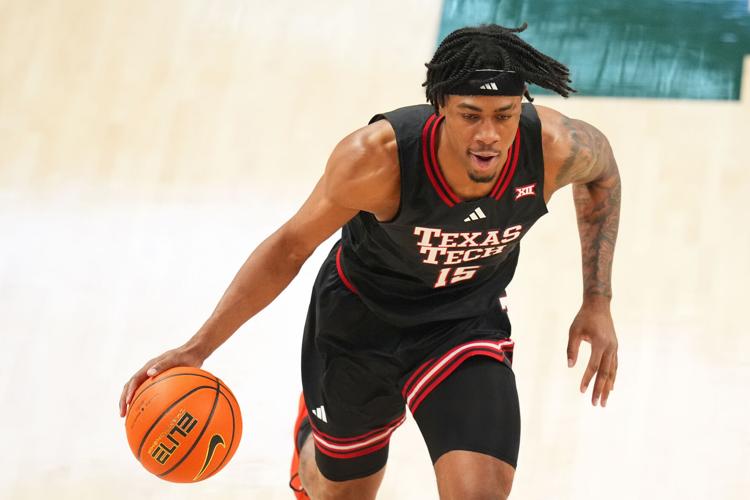 Christian Anderson has 26 points with 8 of No. 12 Texas Tech's record ...