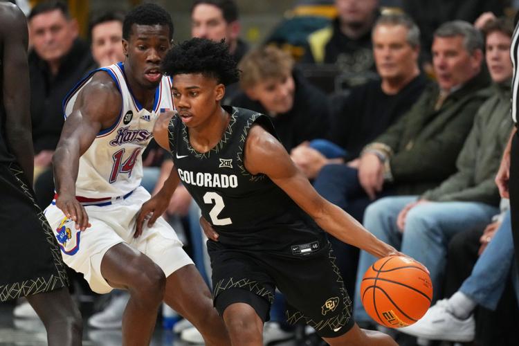 Council's late scoring helps No. 19 Kansas beat Colorado 75-69 win with ...