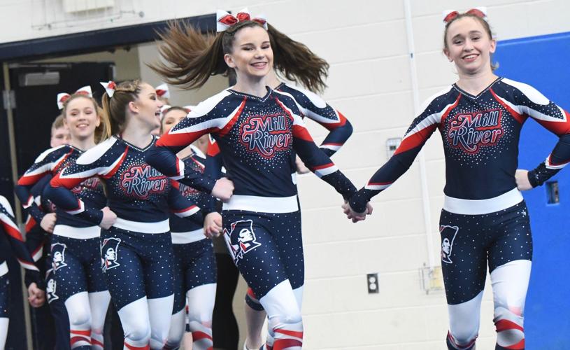 Another level: Rutland County cheerleading teams strong at states ...