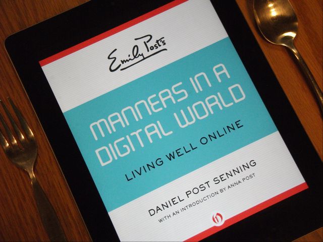 Netiquette Post descendant shares ‘Manners in a Digital World’ | News ...