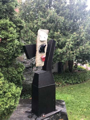 Three Vermont sculptors: Kat Clear, John Matusz and Kate Pond in stone ...