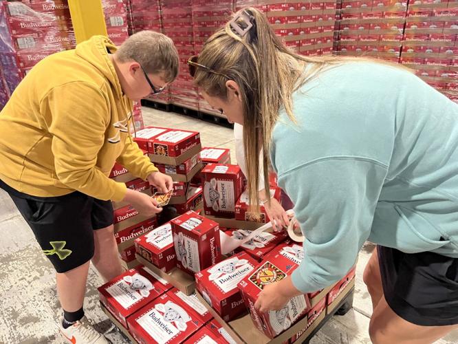 Teens raise awareness about underage drinking in 'Sticker Shock ...
