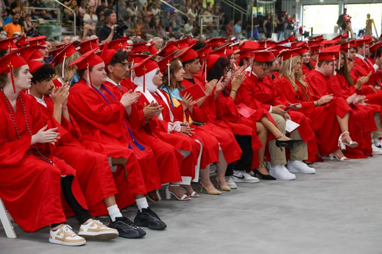 Gallery: RHS graduation | Local News | rutlandherald.com