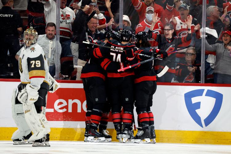 Ehlers scores 25 seconds in as Hurricanes get fast start against Golden ...
