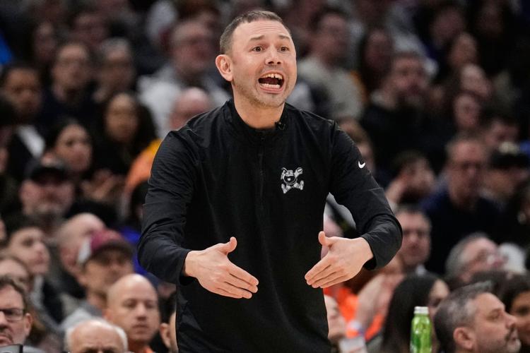 Point guard Jamal Murray is the last starter standing for the injury ...