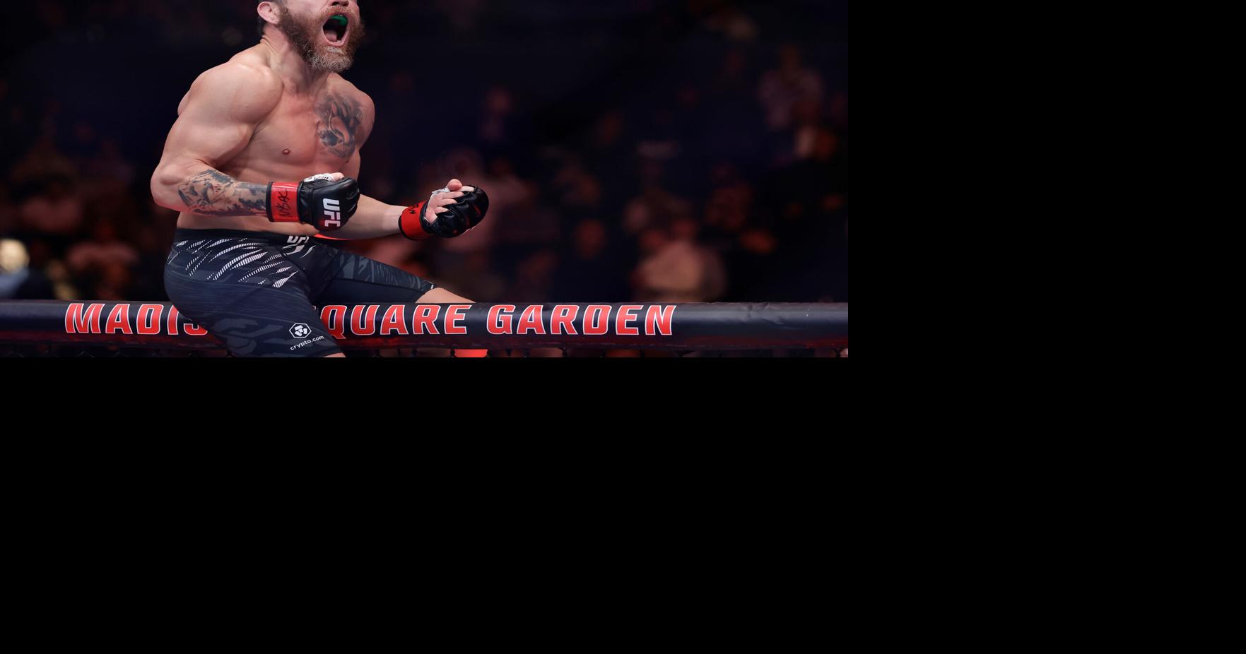 Jim Miller chokes out Jared Gordon at UFC 328, wins 1st fight since ...